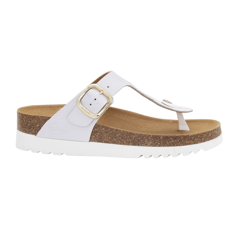 Scholl Ilary Flip-Flop biele zdravotné papuče